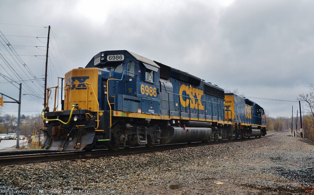CSX 6986